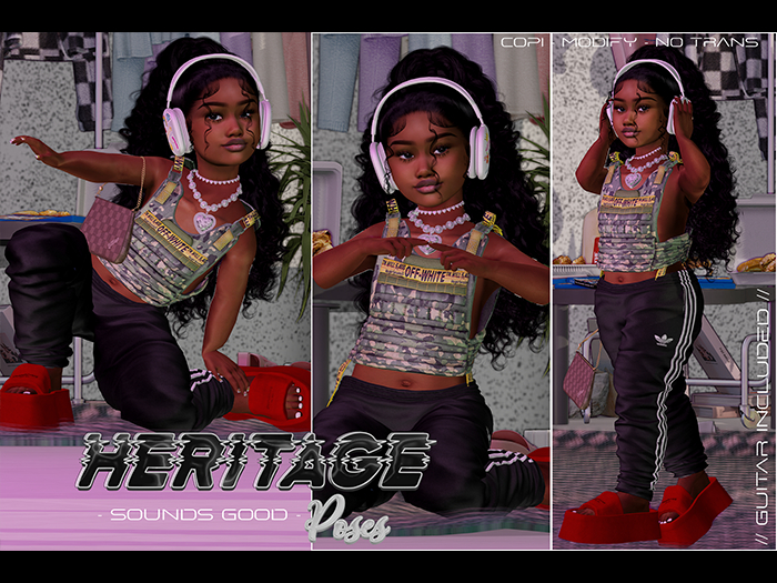 Second Life Marketplace Htg Sounds Good
